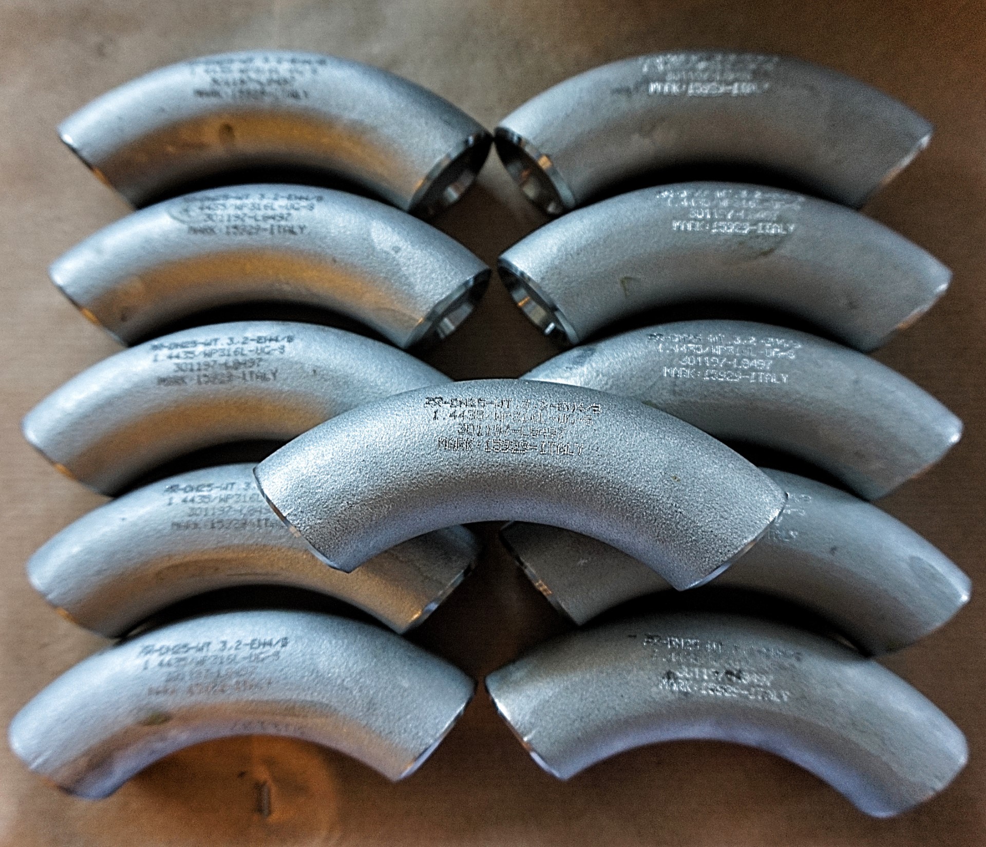 Butt weld Fittings – ANSI B16.9 & MSS SP75 - Fittinox