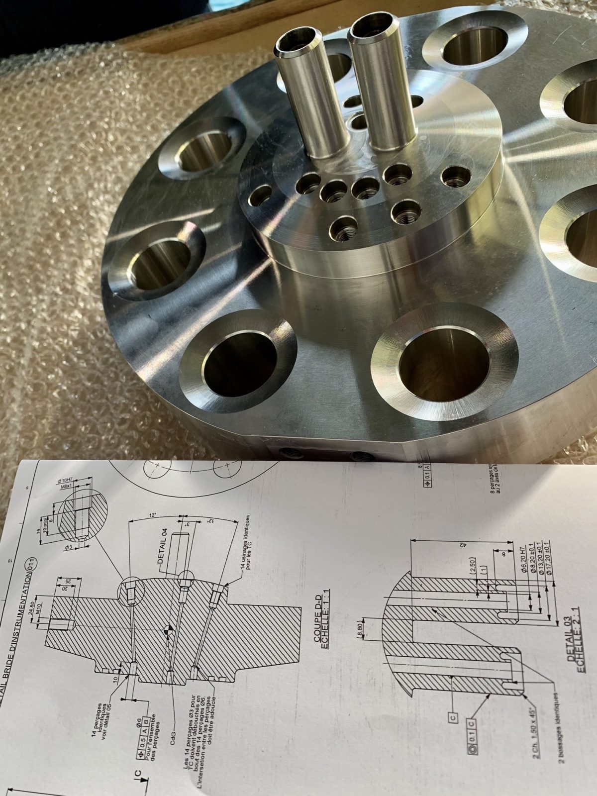 Fittings for Nuclear and Power Plant - Fittinox